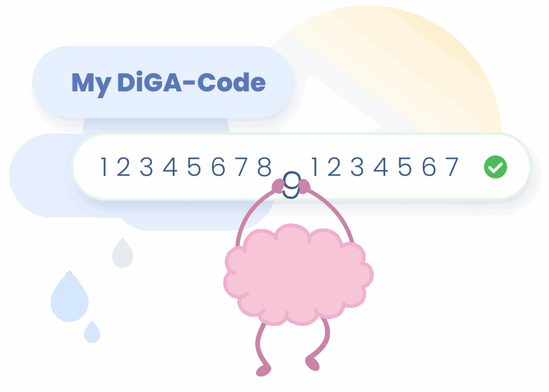 edupression - DiGA code